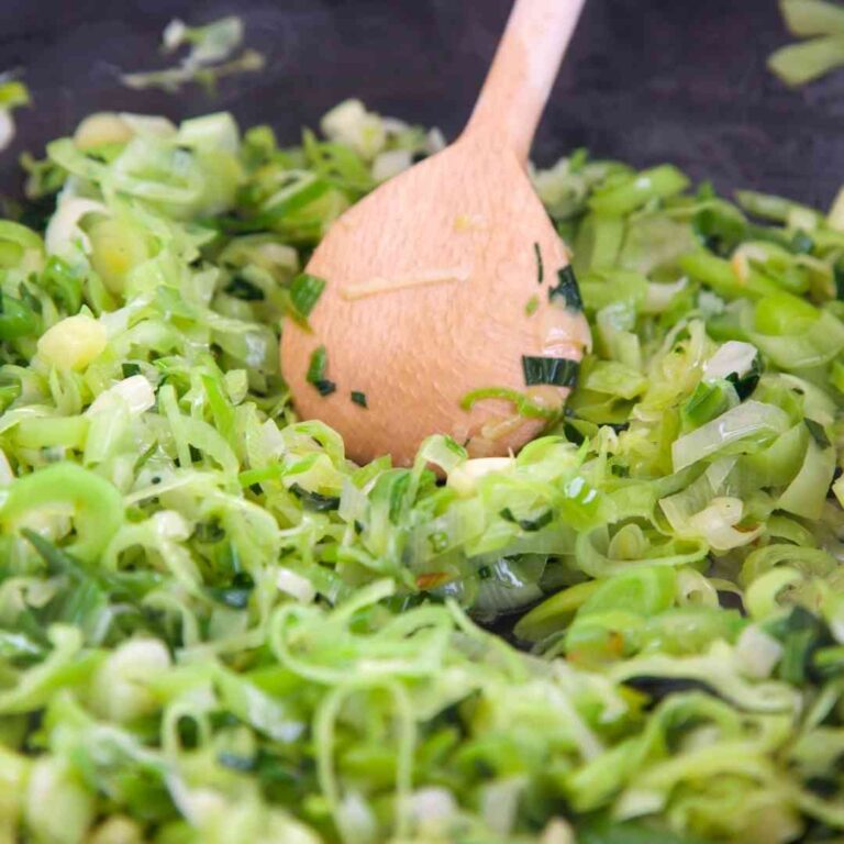 Leek fondue recipe - Ceercle