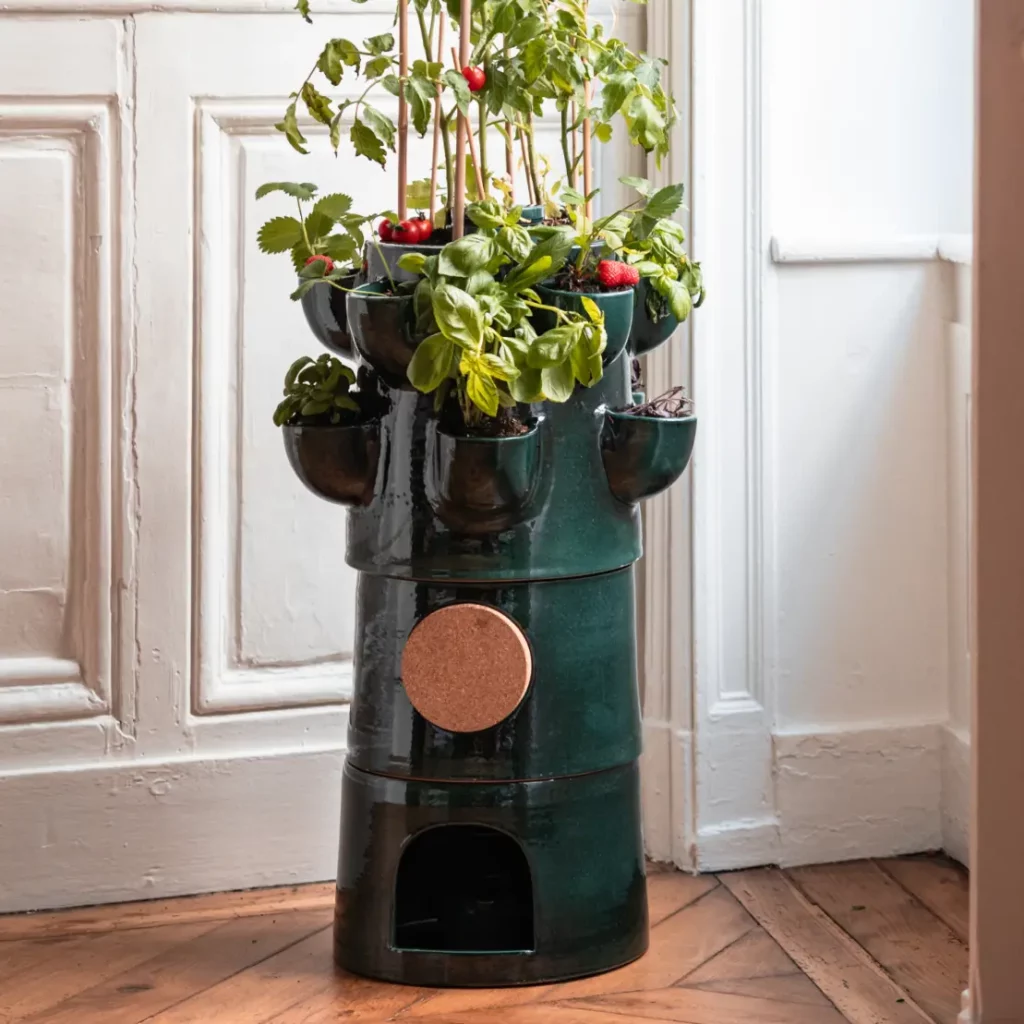 Potager Composteur de ville | Innovant & Design | Ceercle