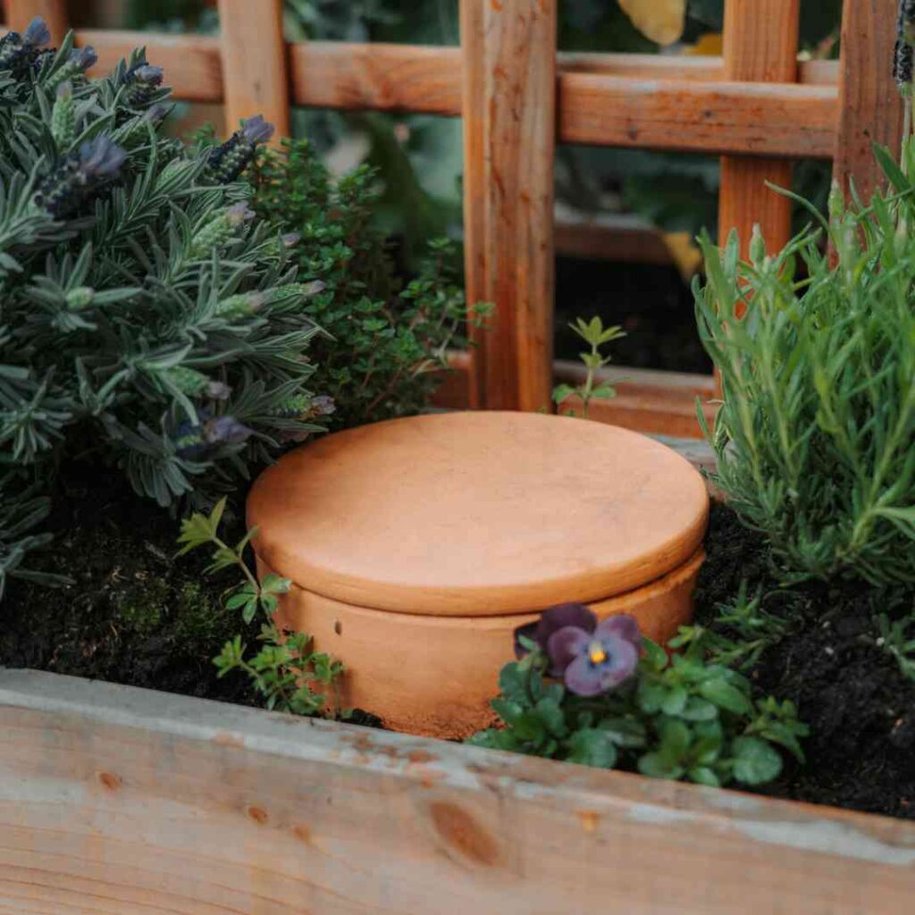 The underground composter: a natural solution for nourishing the soil ...